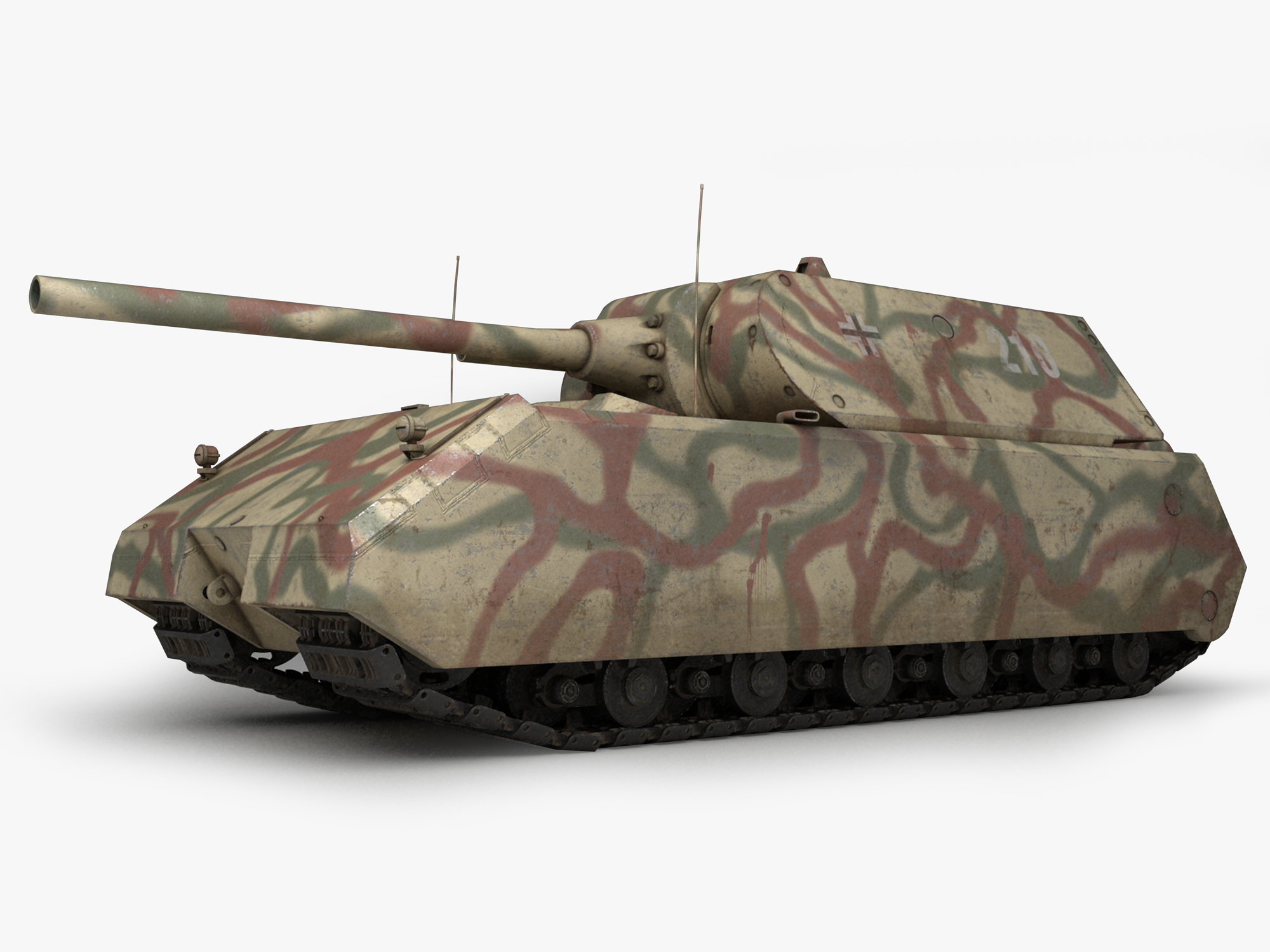 max maus german tank 1