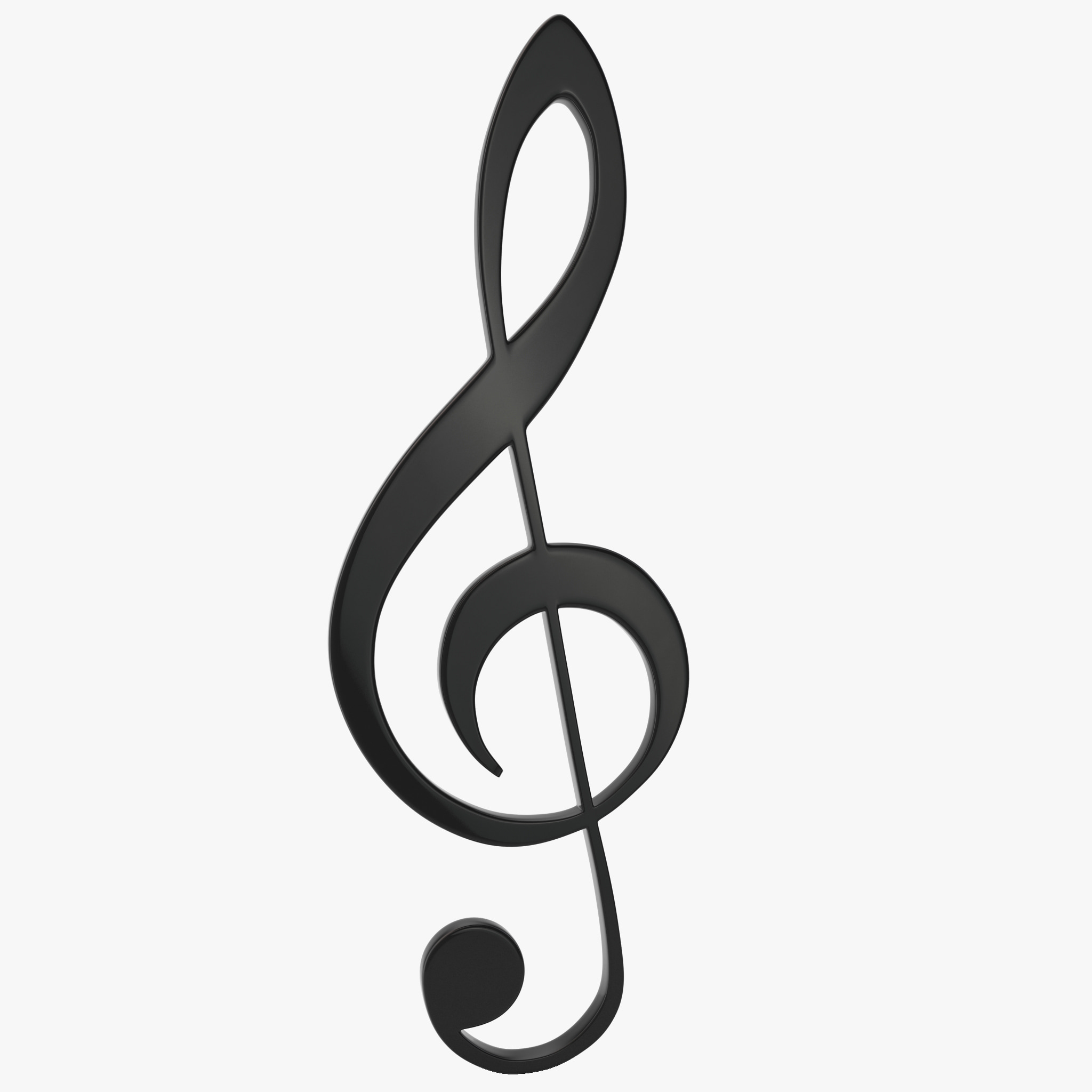 Treble Clef 3ds Treble Clef 3ds