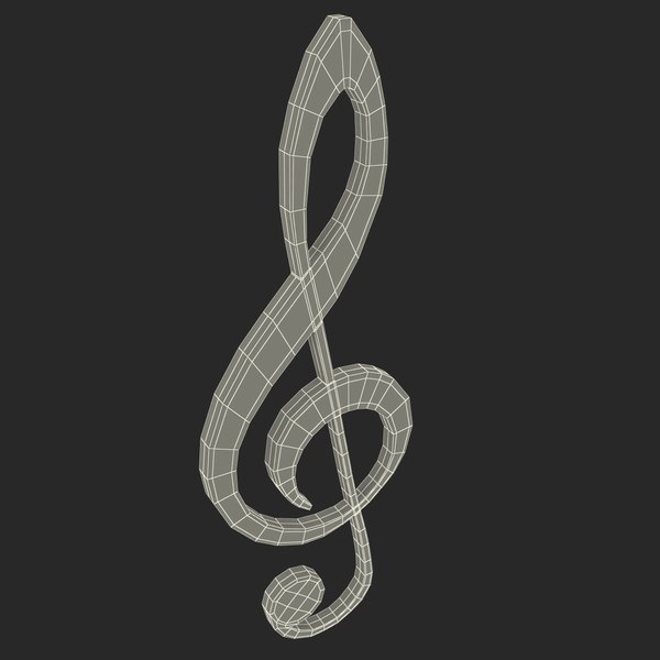 treble clef 3ds