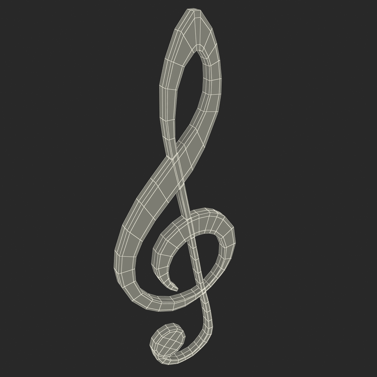treble clef 3ds