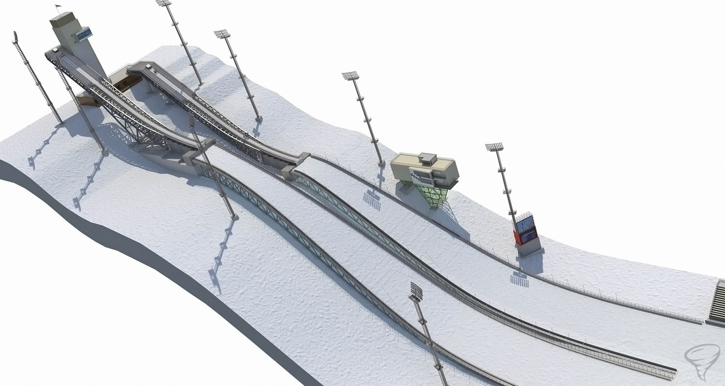 ski jumping center ramp max