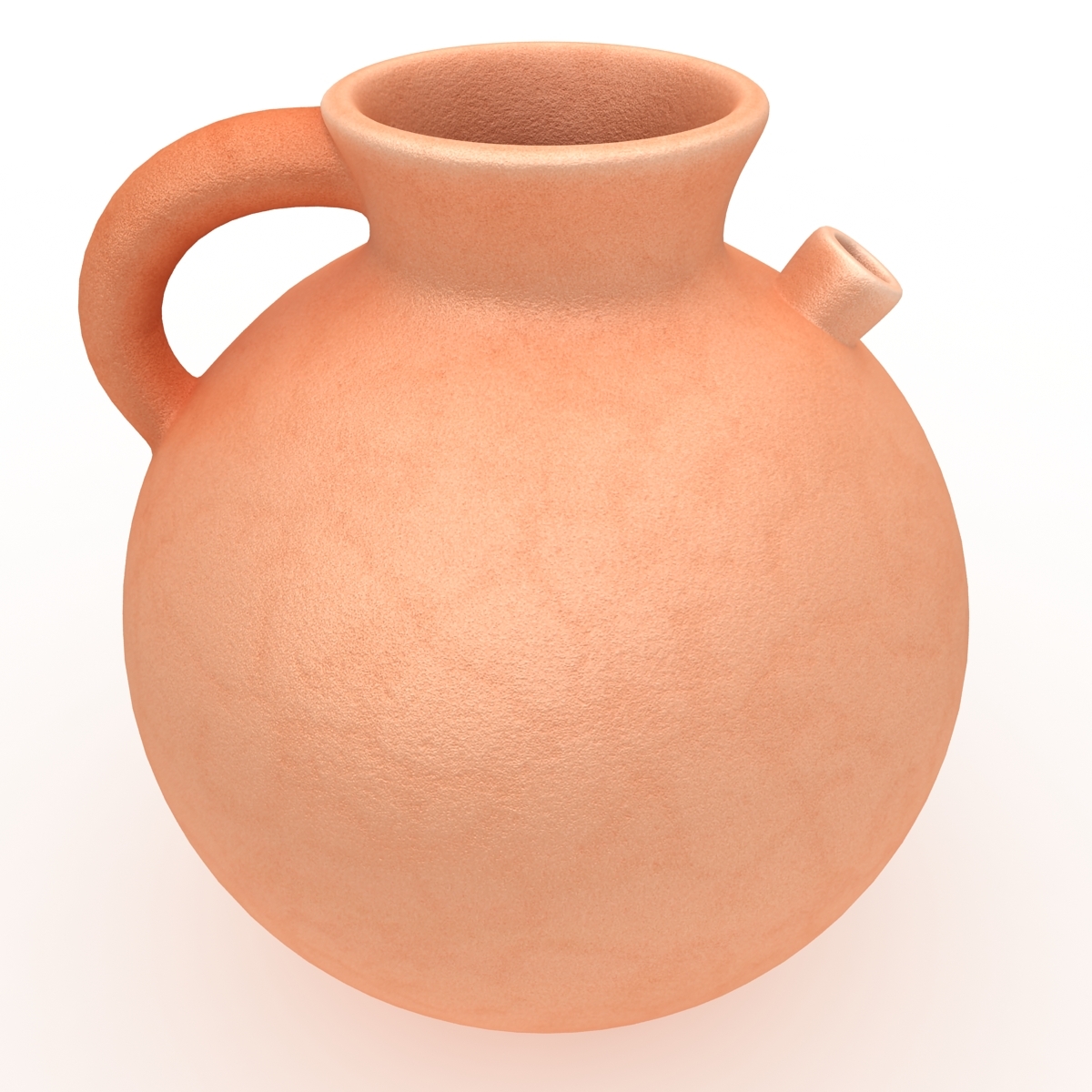 3d water pot 2 model