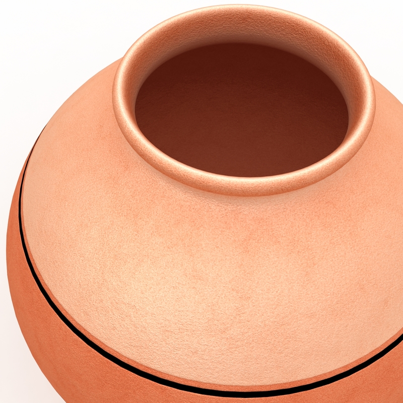 water pot 1 3d model