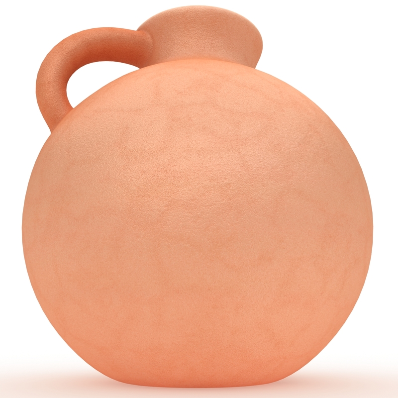 3d water pot 2 model
