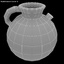 3d water pot 2 model