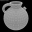 3d water pot 2 model