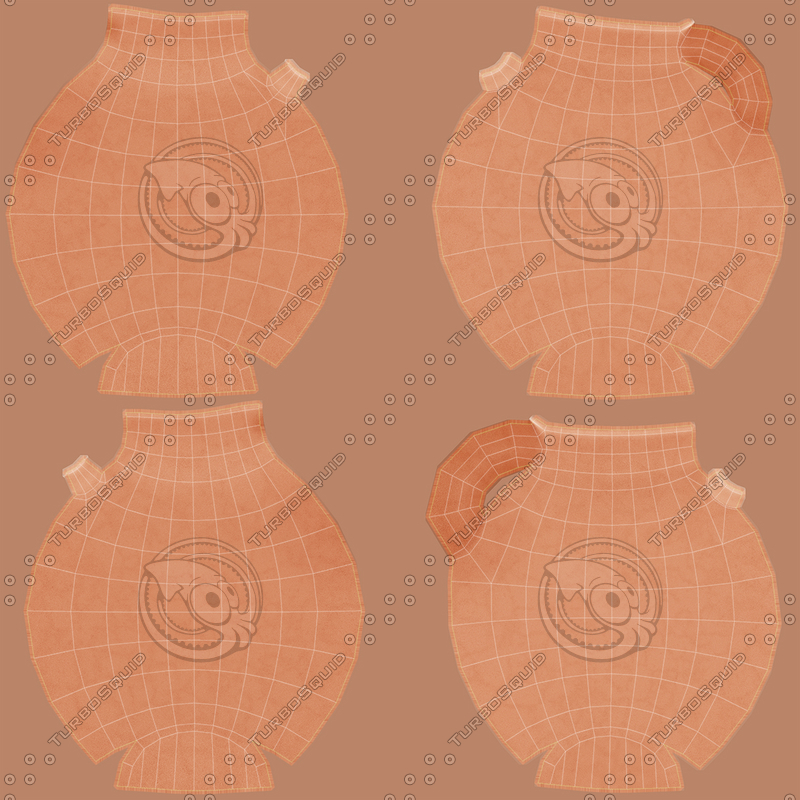 3d water pot 2 model