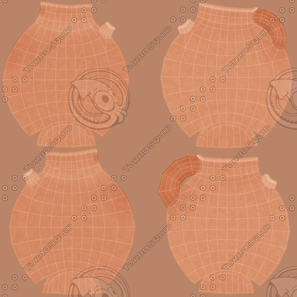 3d water pot 2 model