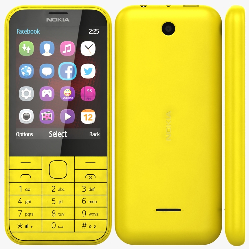 nokia 225 3d max