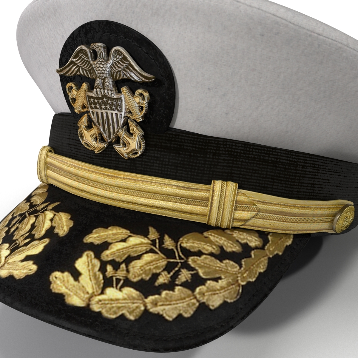 3d max admiral hat