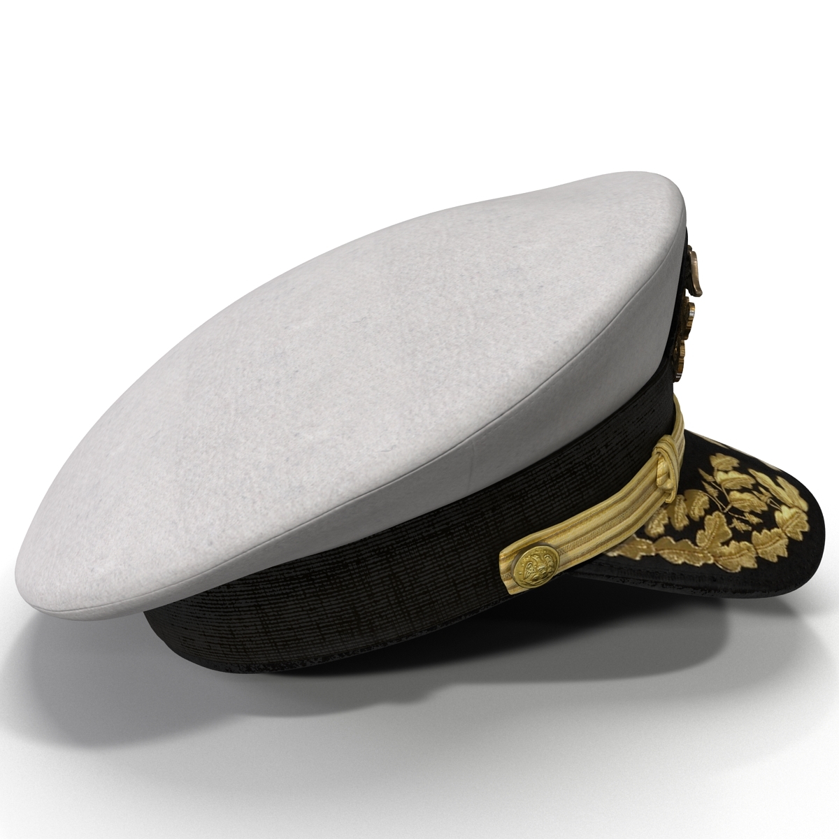 3d max admiral hat