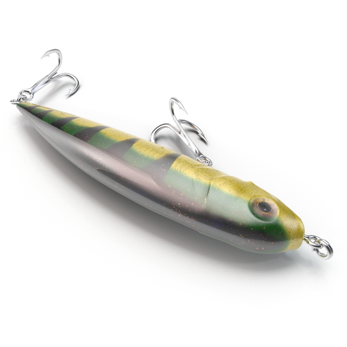 3d model saltwater fishing lure 3d model saltwater fishing lure