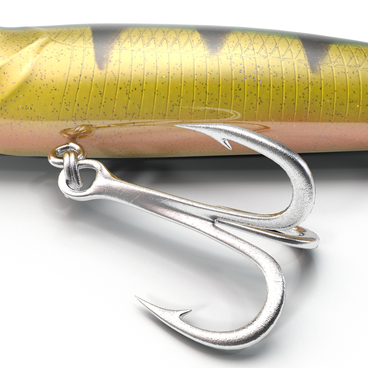 3d model saltwater fishing lure 3d model saltwater fishing lure