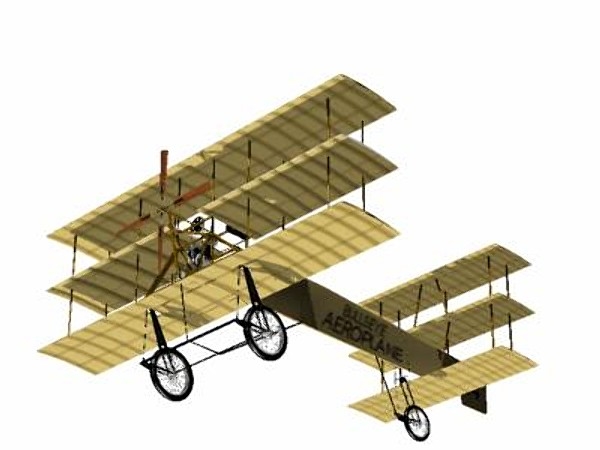 3d model avro triplane