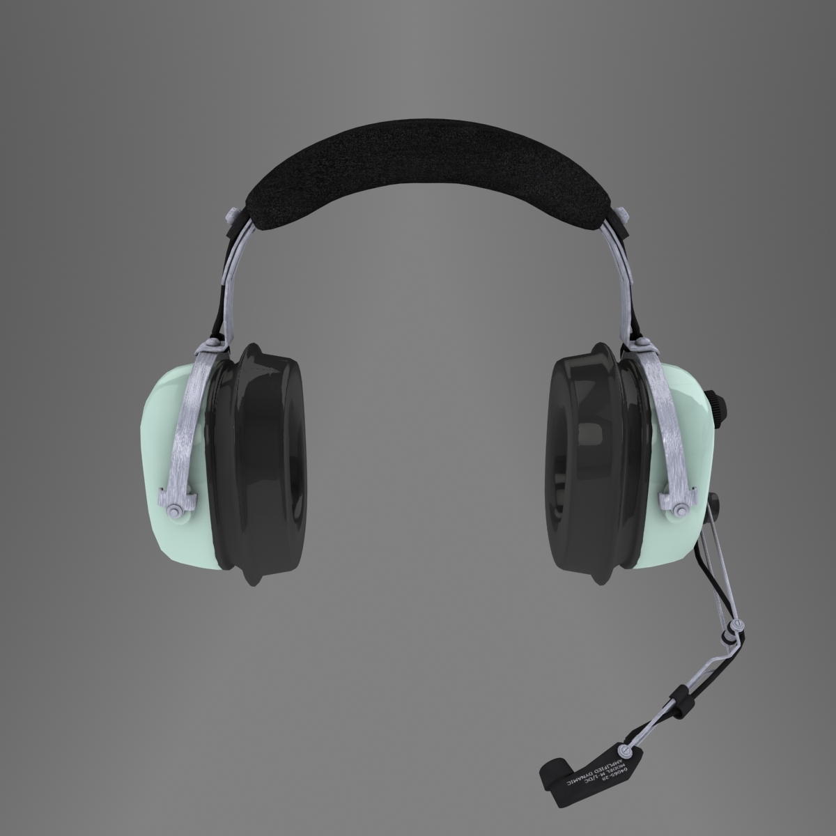3d david clark headsets pilots