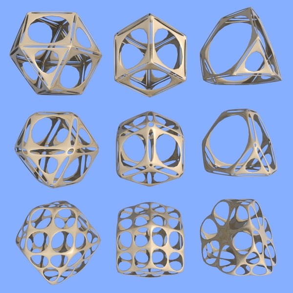 3D Geometry Models | TurboSquid