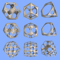 3D Hexagon Models | TurboSquid