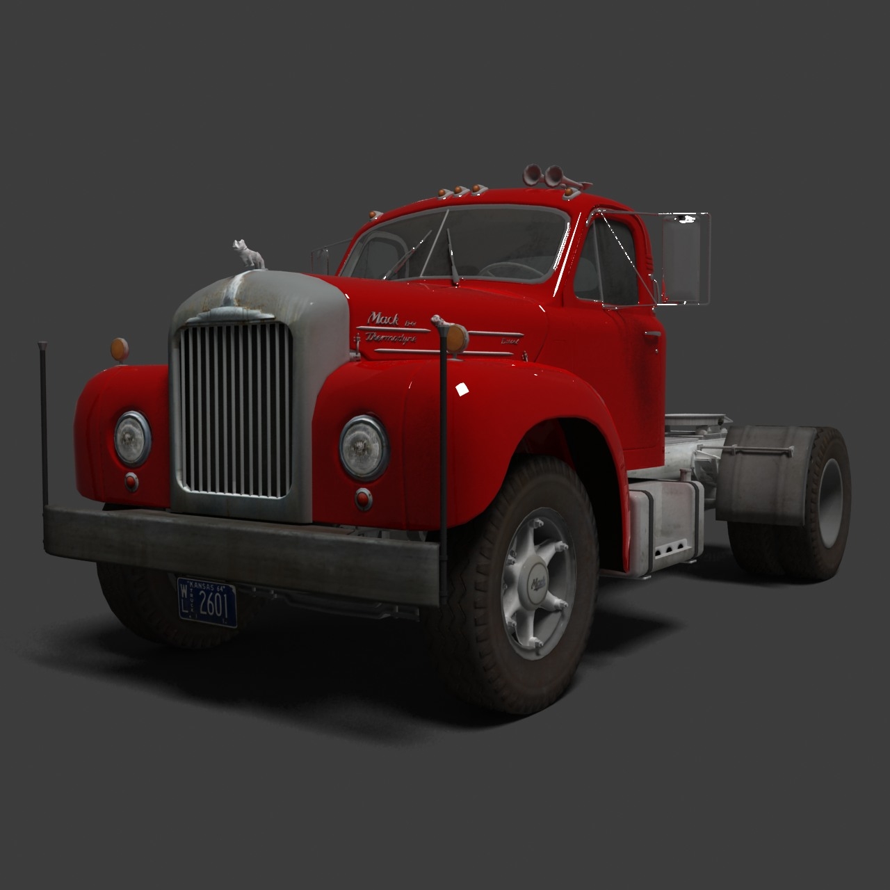 3d 3ds old mack
