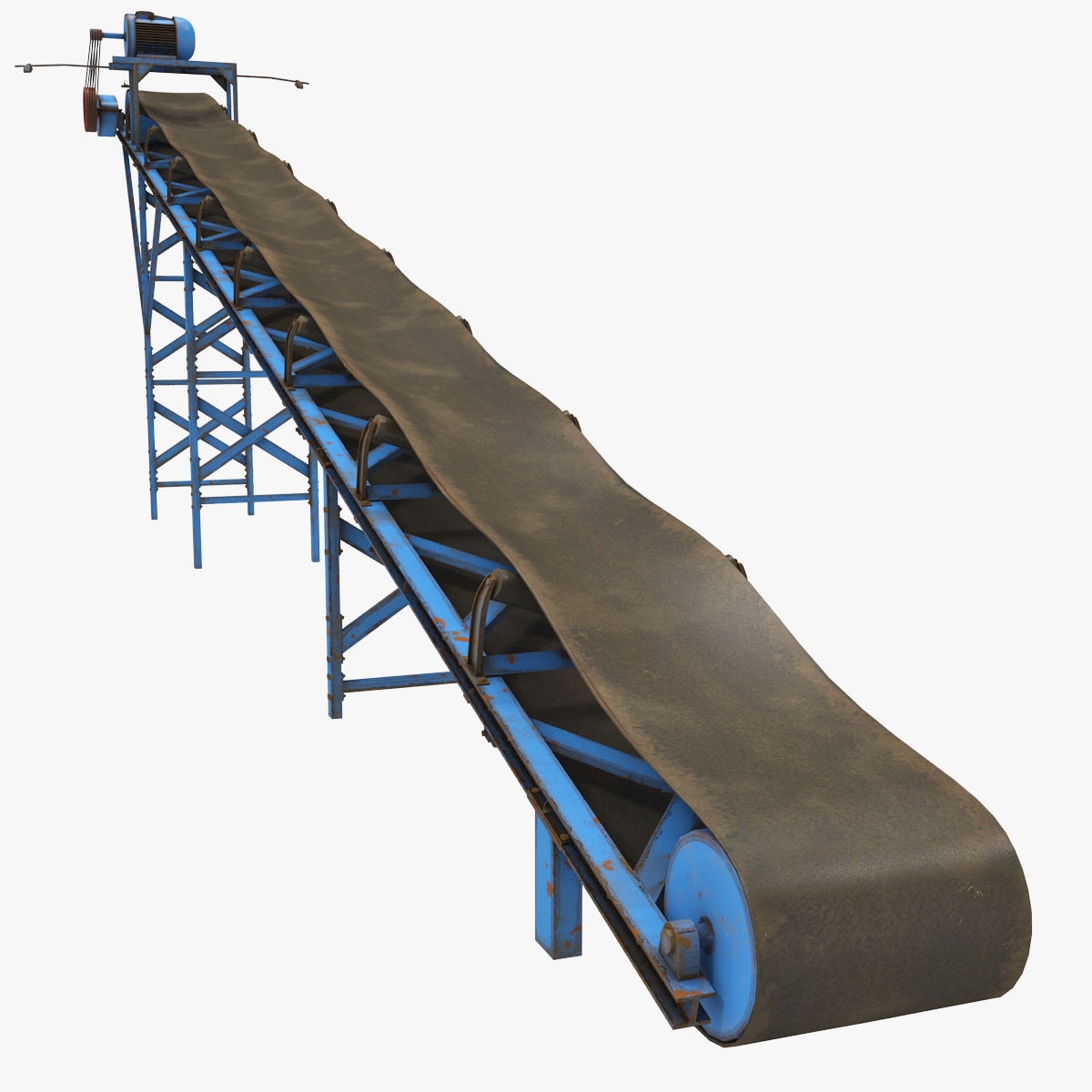 3d conveyor belt model