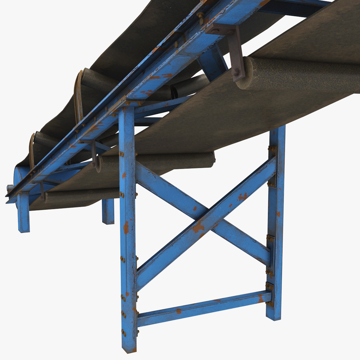 3d conveyor belt model