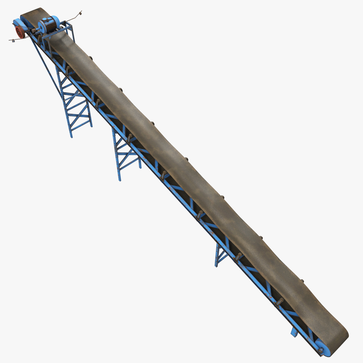 3d conveyor belt model
