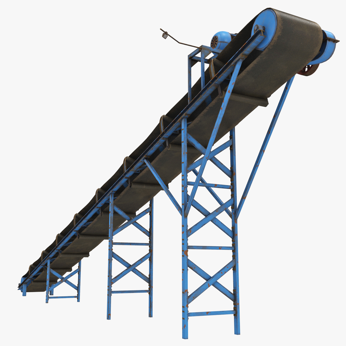 3d conveyor belt model