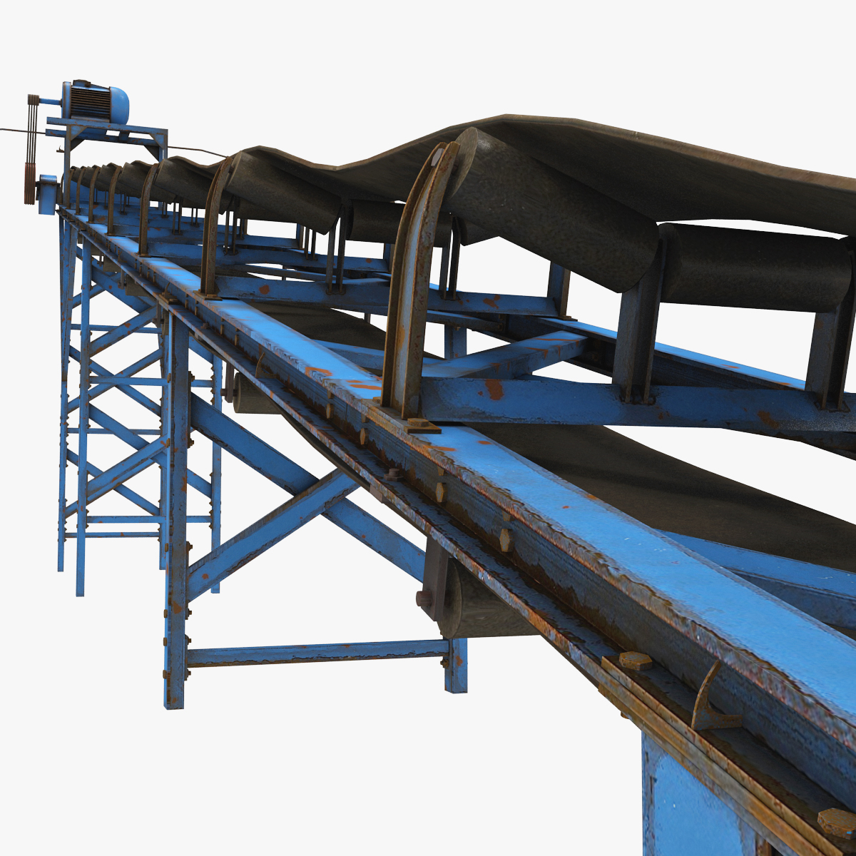 3d conveyor belt model