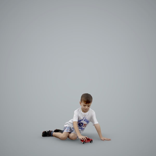 3D Kid Models | TurboSquid