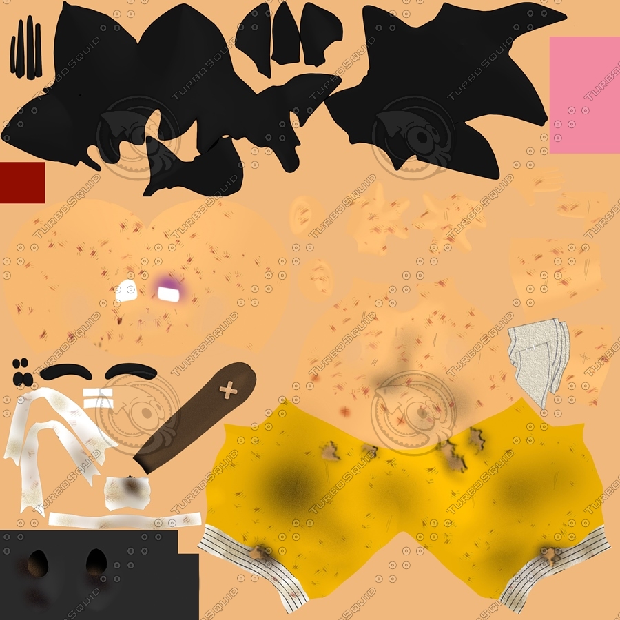 goku rigged cartoon max