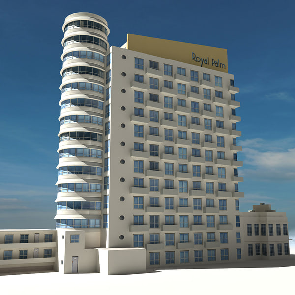 SketchUp Hotel Models | TurboSquid