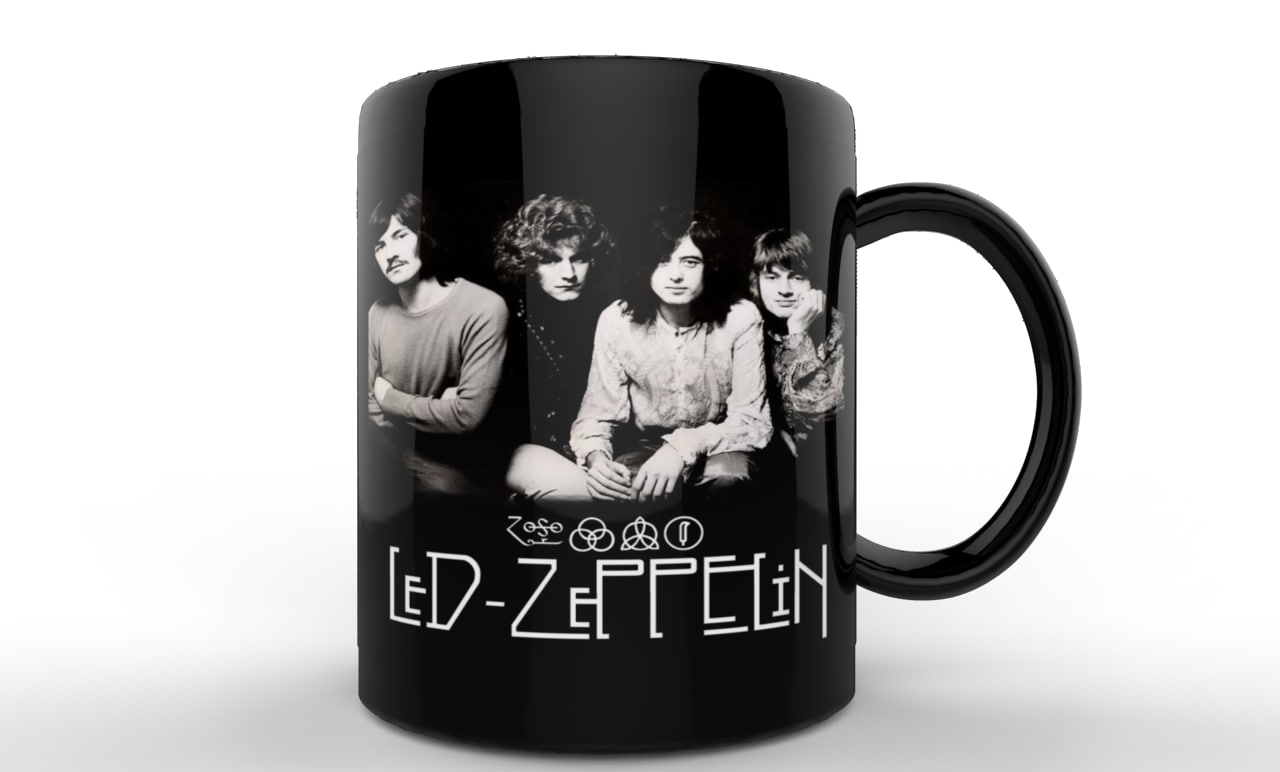 max led zeppelin mug