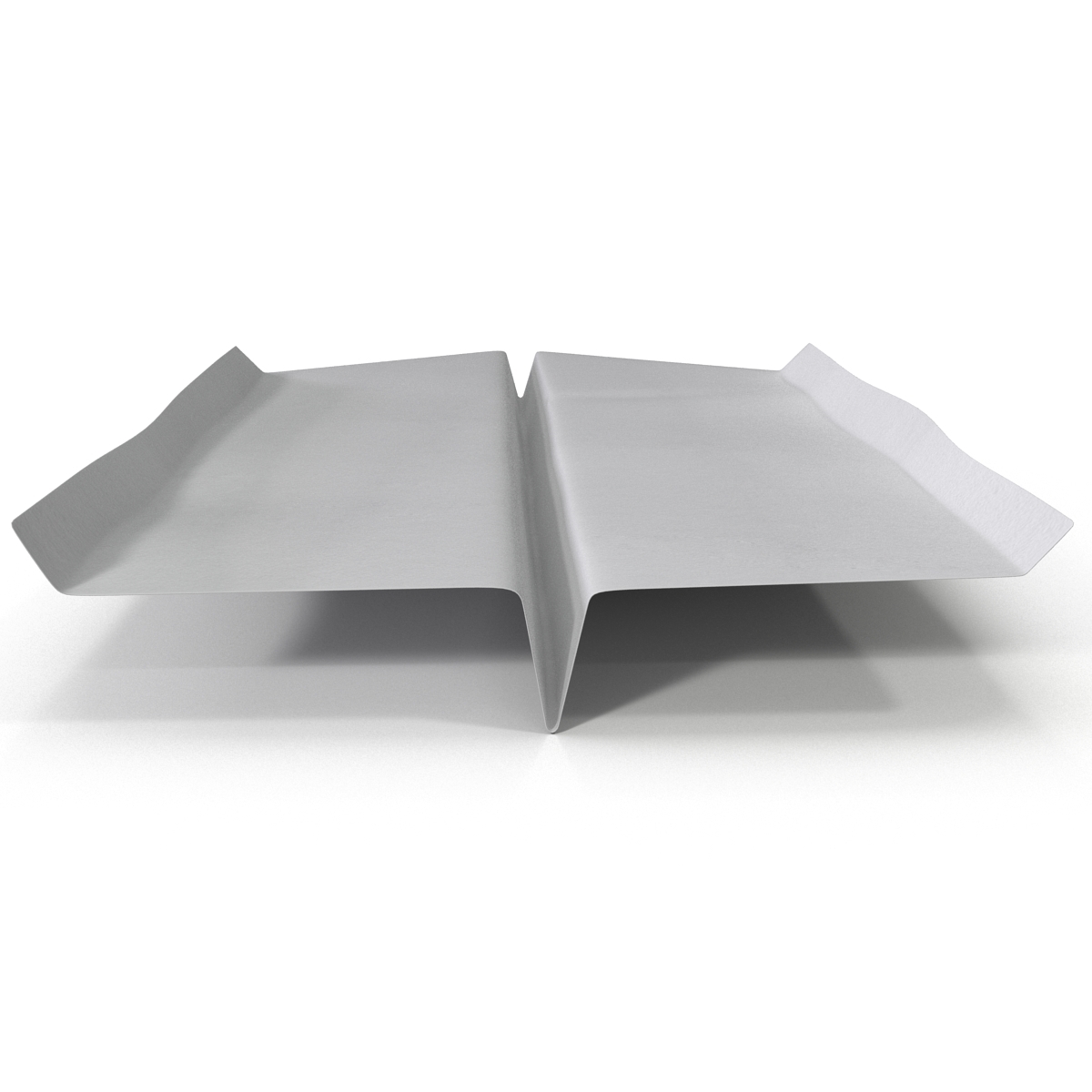 paper airplane 2 3d model