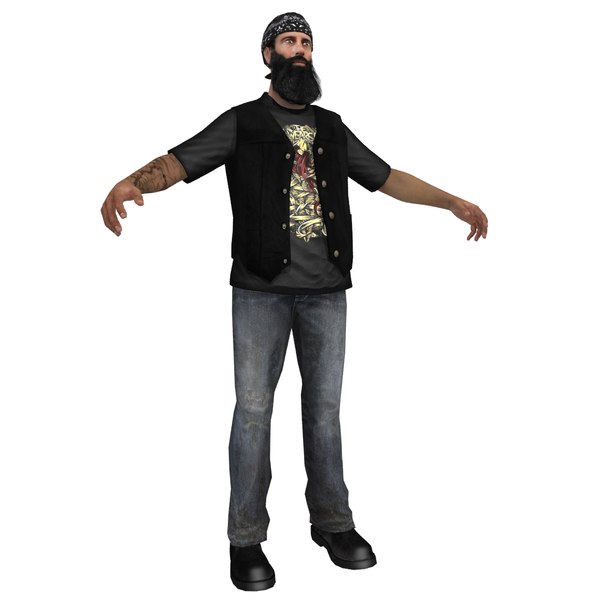 Biker 3D Models for Download | TurboSquid