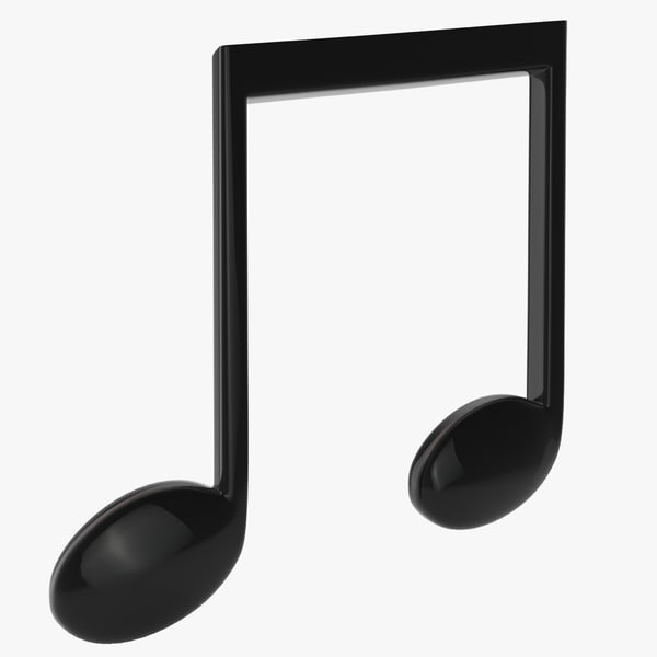 Musical Note 3D Models for Download | TurboSquid