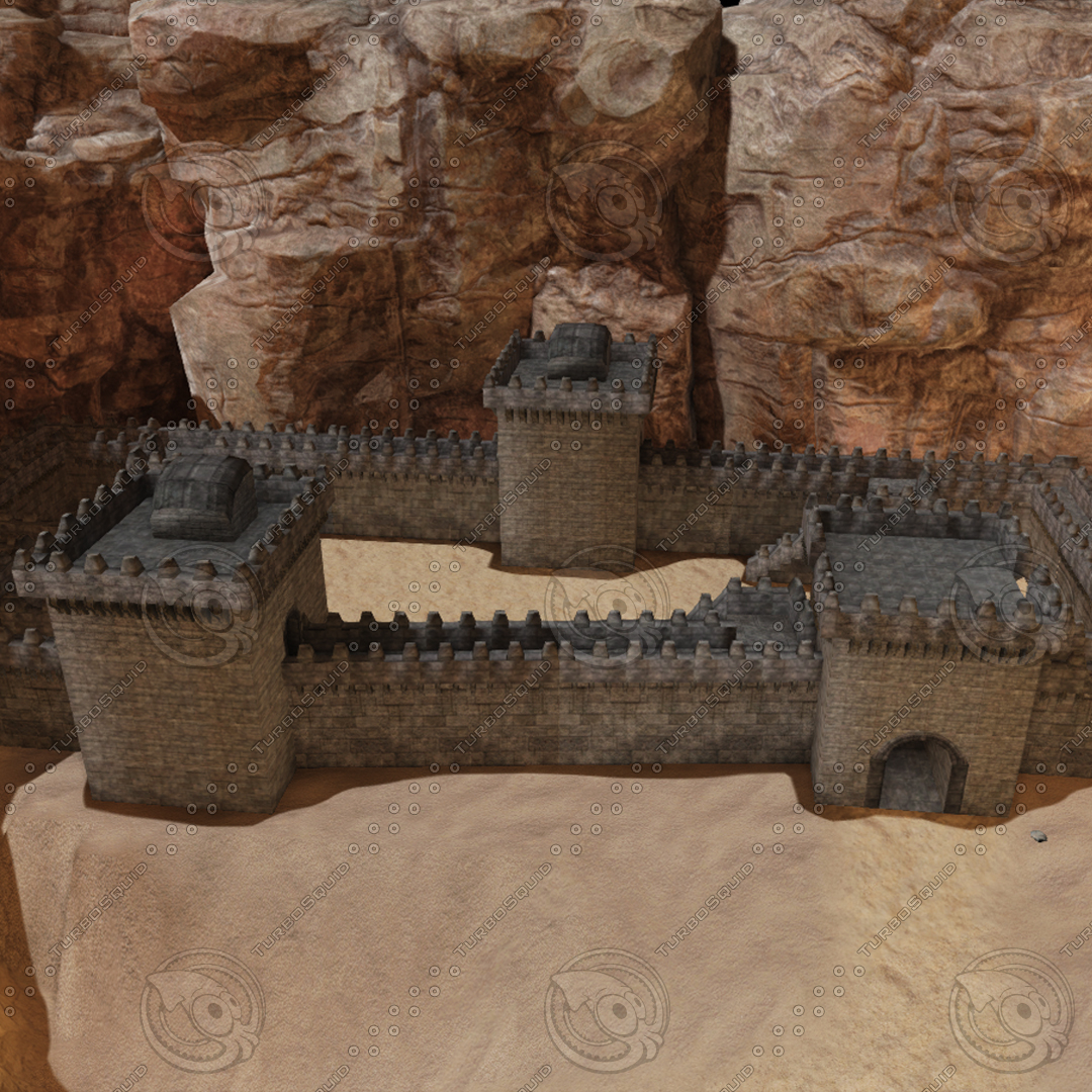 pack castle collision geometry max