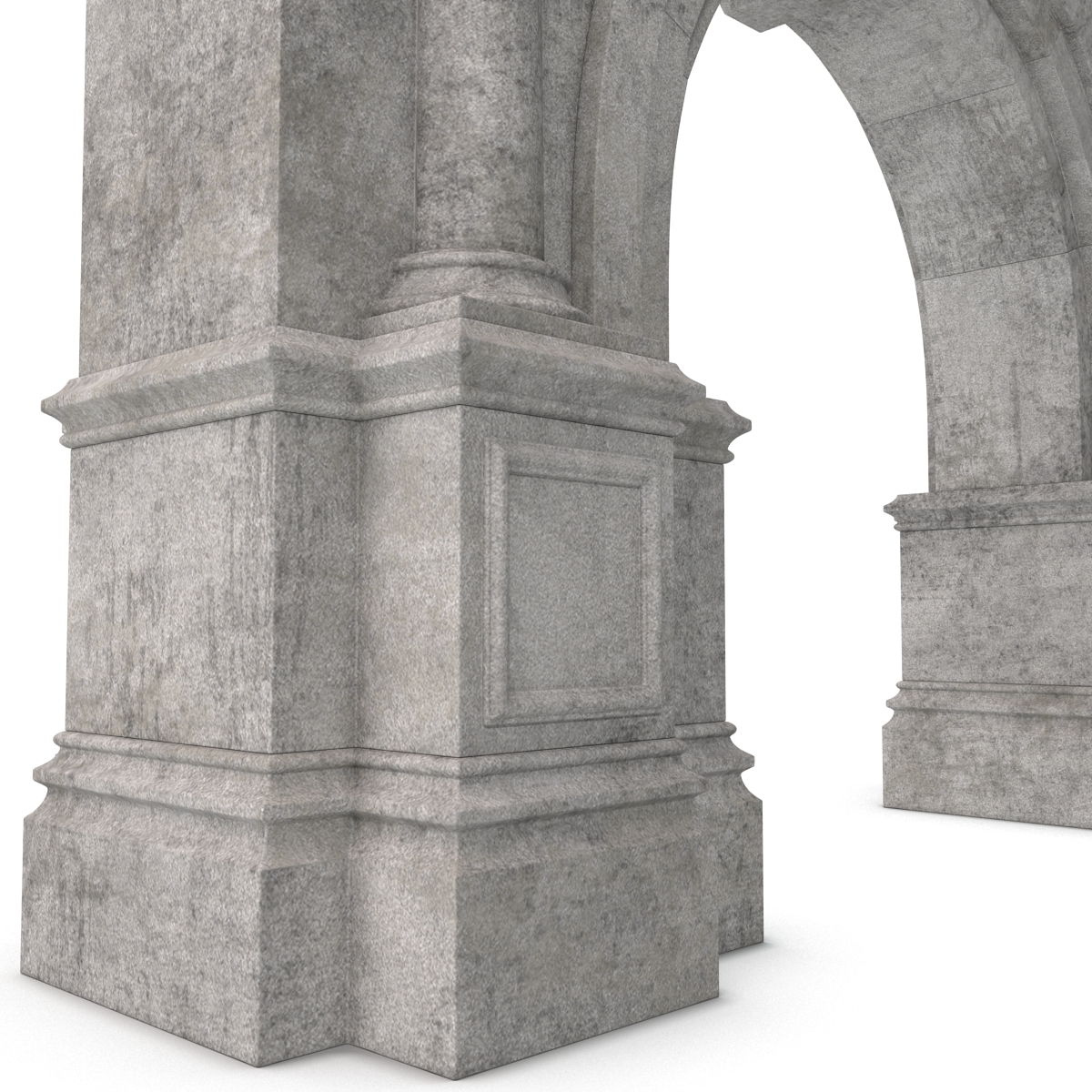 3d architectural arch design