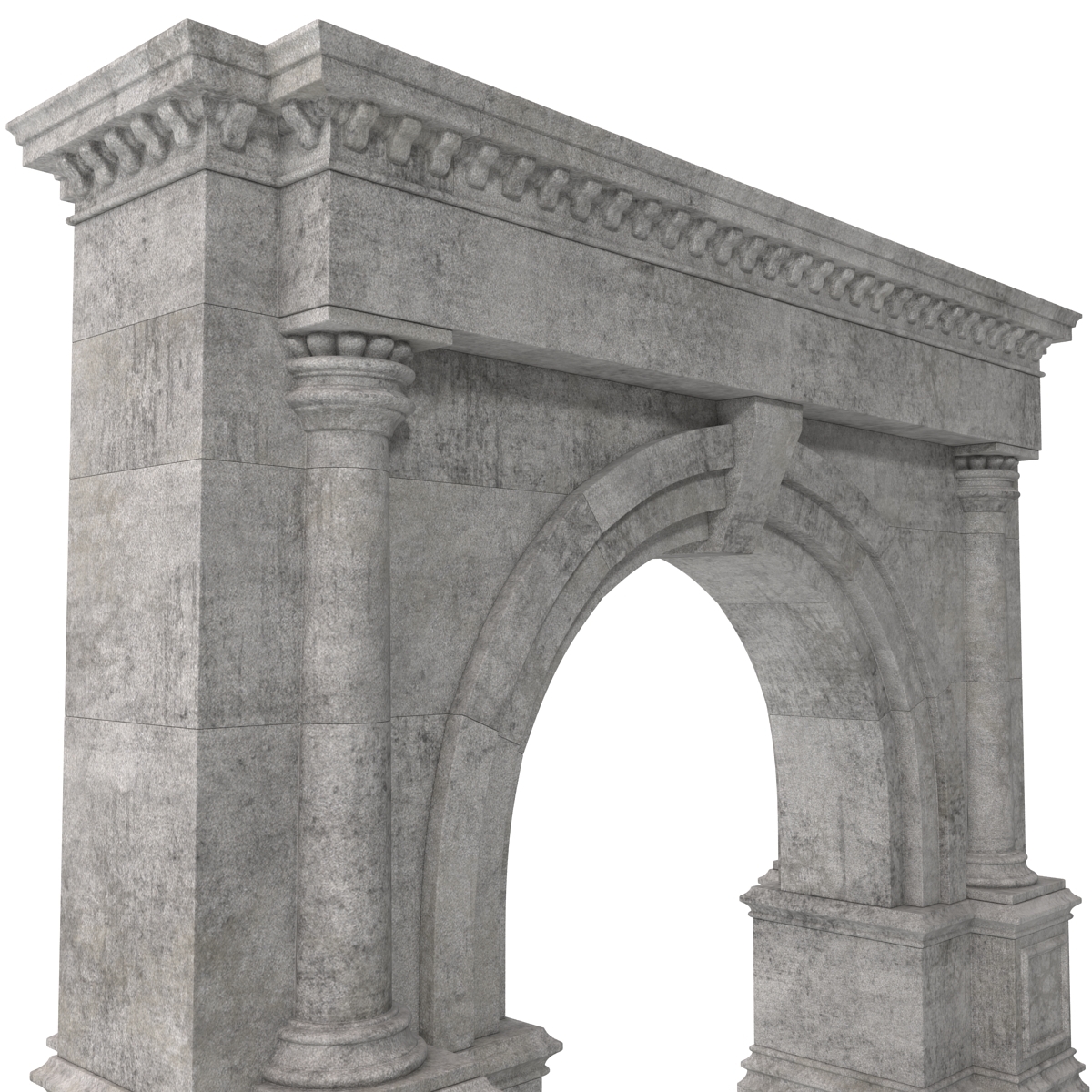 3d architectural arch design