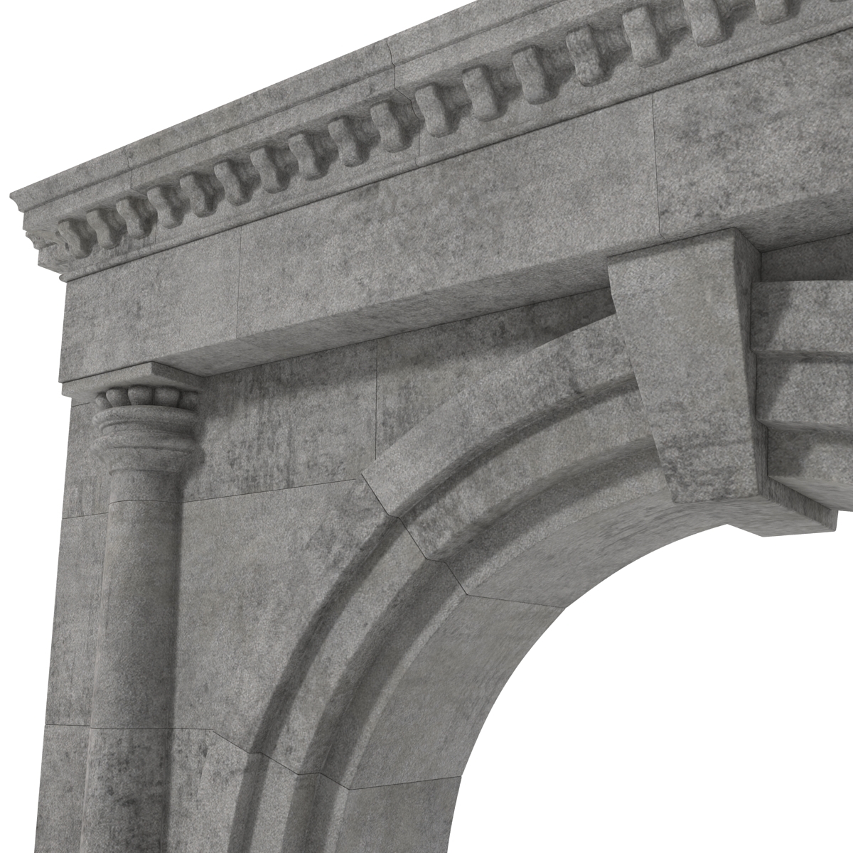 3d architectural arch design