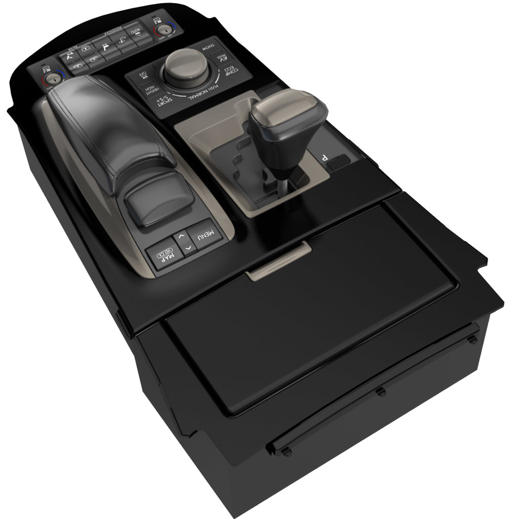 gear gearshift shift 3d model