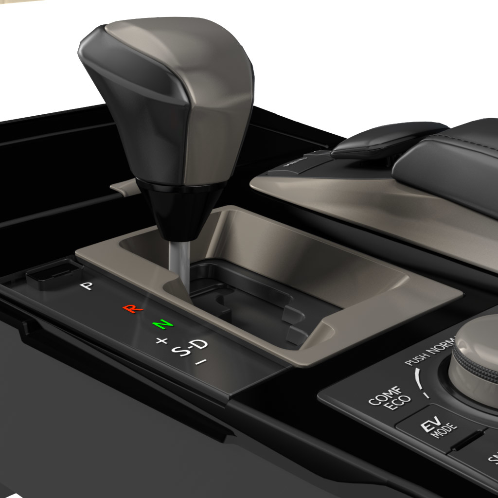 gear gearshift shift 3d model