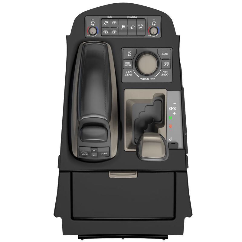 gear gearshift shift 3d model