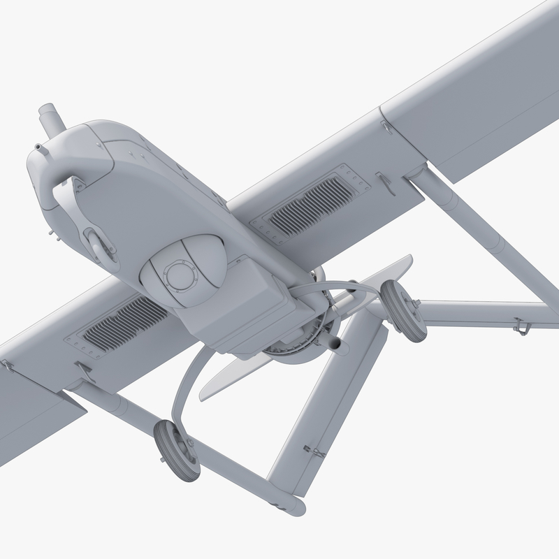 3d model rq-7 shadow uav