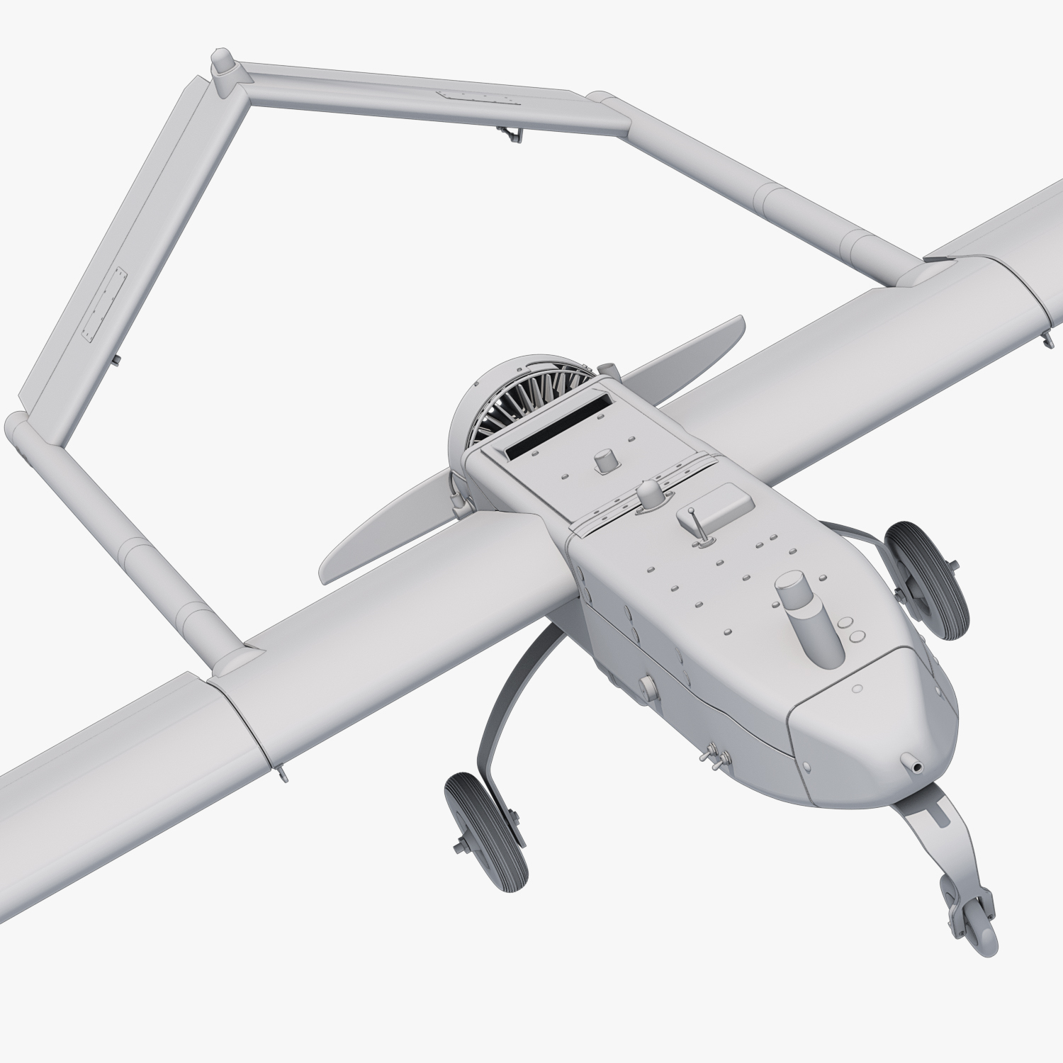 3d model rq-7 shadow uav