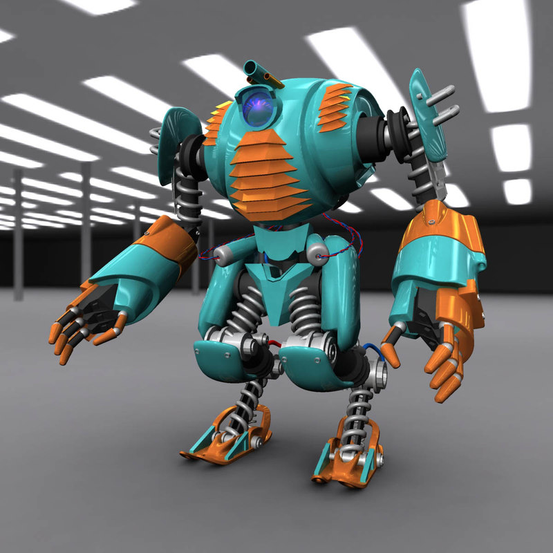 3ds max robo
