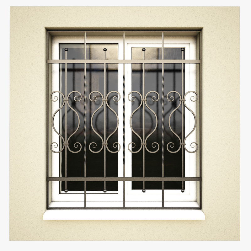3d windows security bars