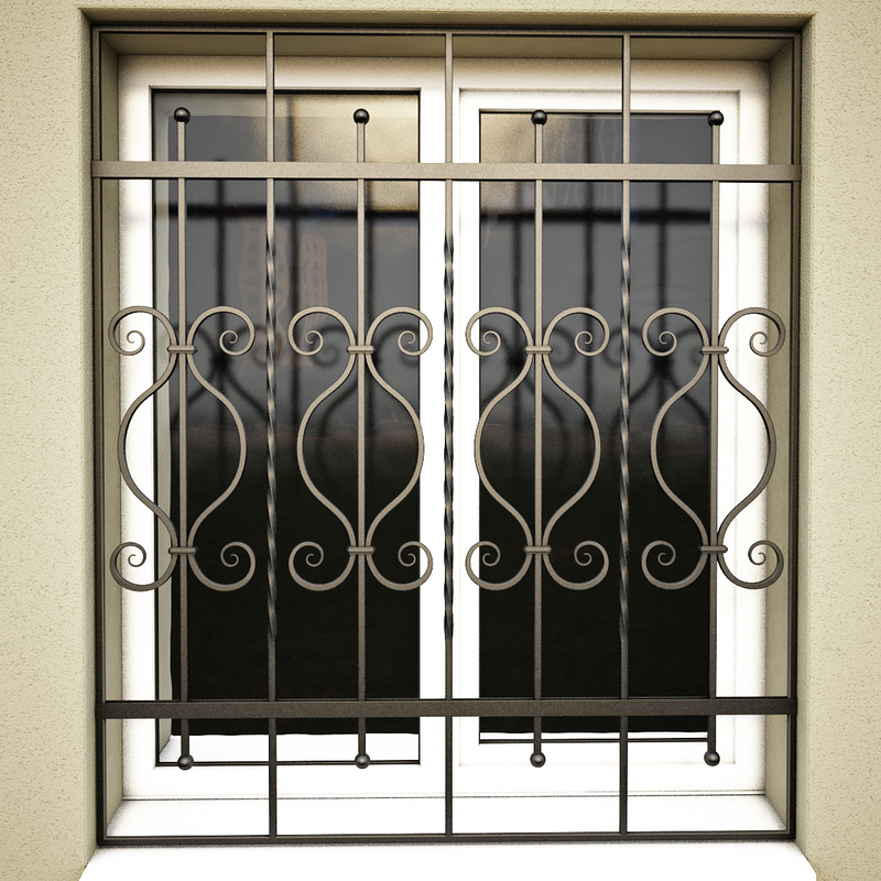 3d windows security bars