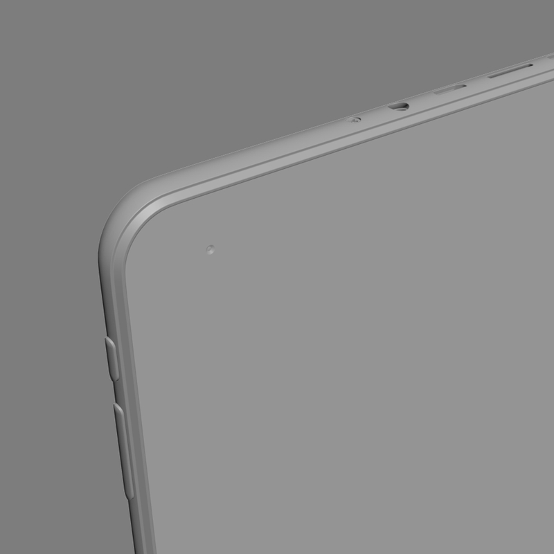 android silver pc tablet max