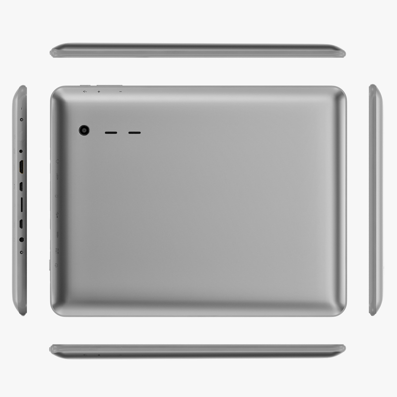 android silver pc tablet max