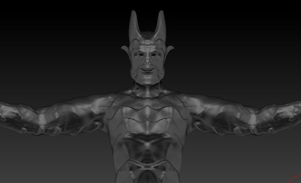 3d demon