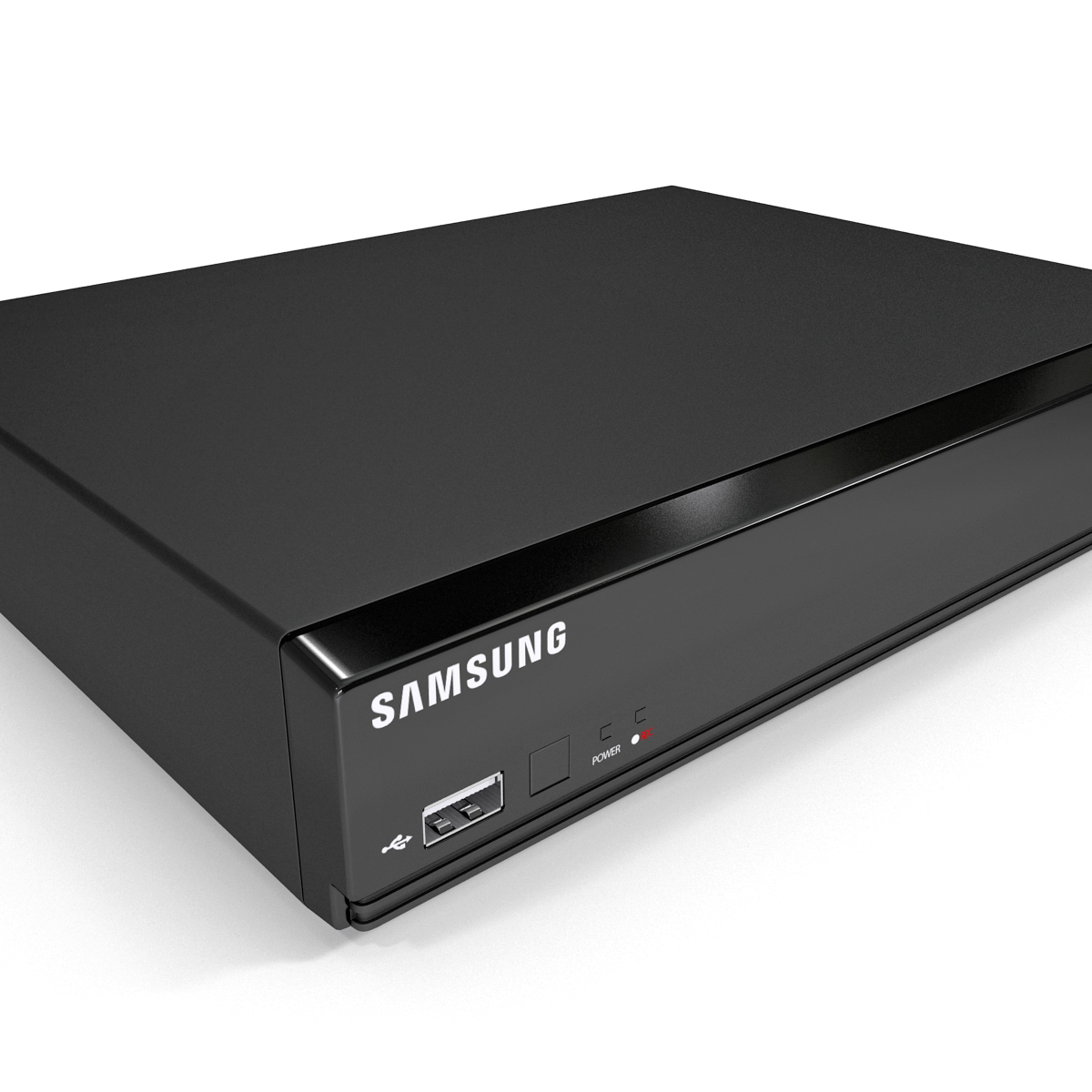 dvr security samsung sde-3001 3d model